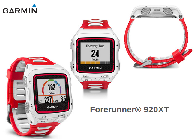 Forerunner 920XT: a wrist-worn with high-end features